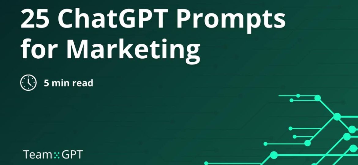 25 Content Prompts to Spice Up Your Marketing